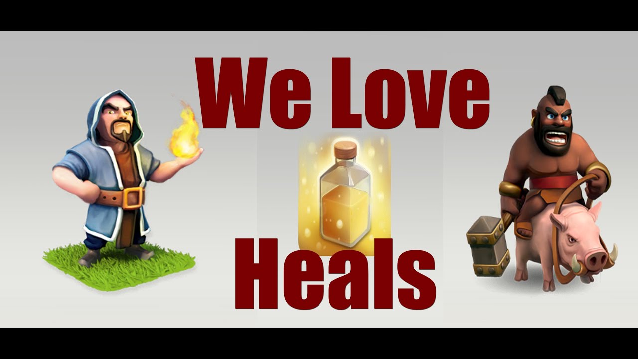 Heal Spell | How to use spells #6 | Clash of Clans 2016 - YouTube