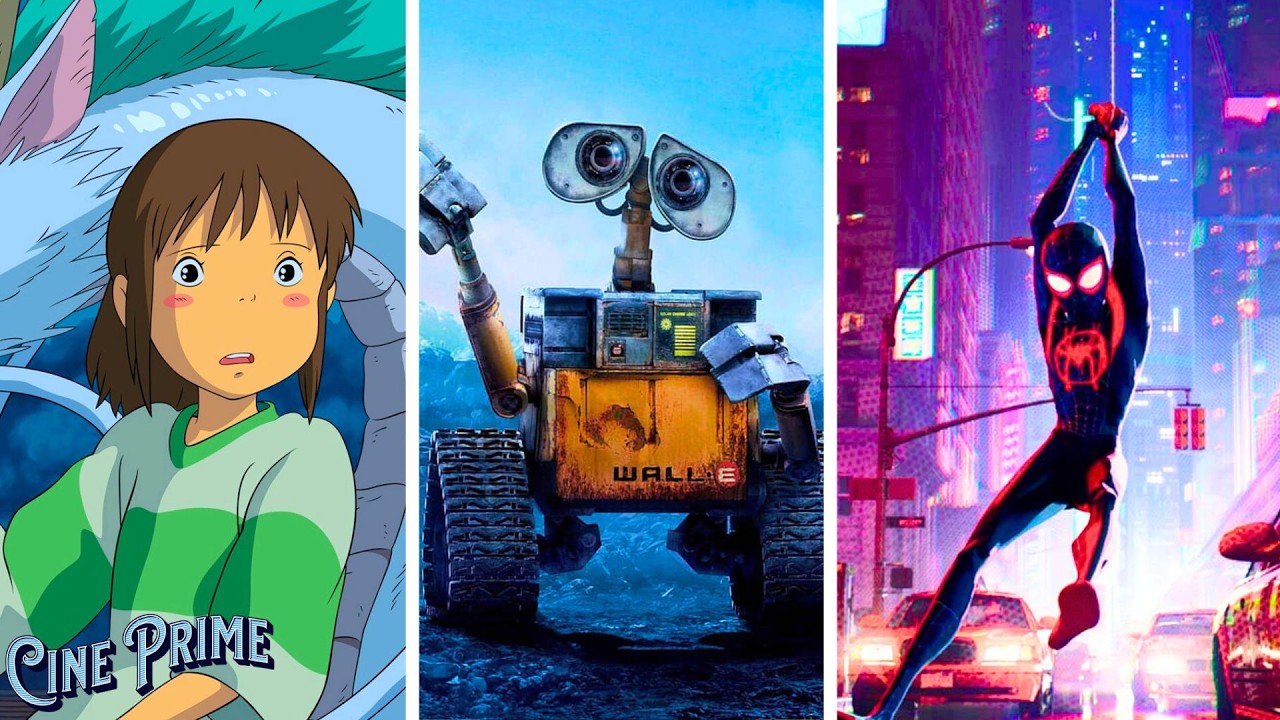 Las 15 Mejores PELÍCULAS de ANIMACIÓN de la HISTORIA del CINE - YouTube