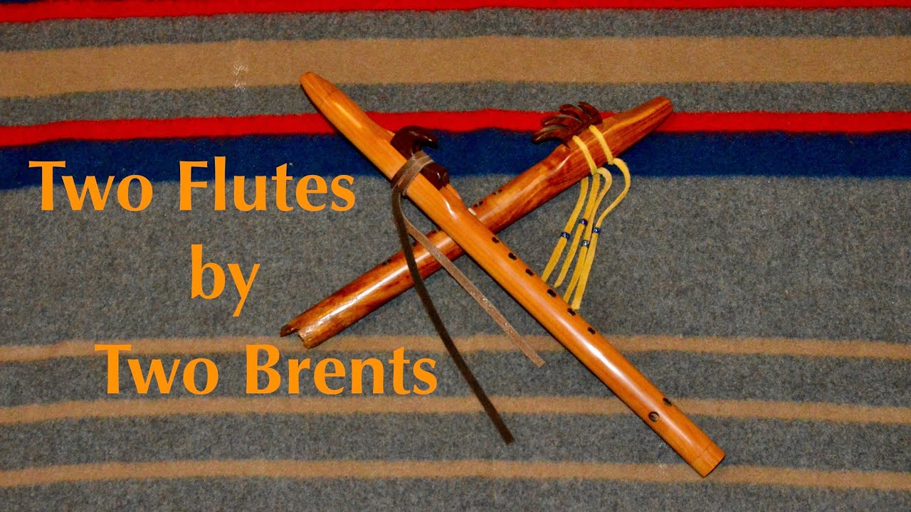 Two Flutes from Two "Brents"! - YouTube