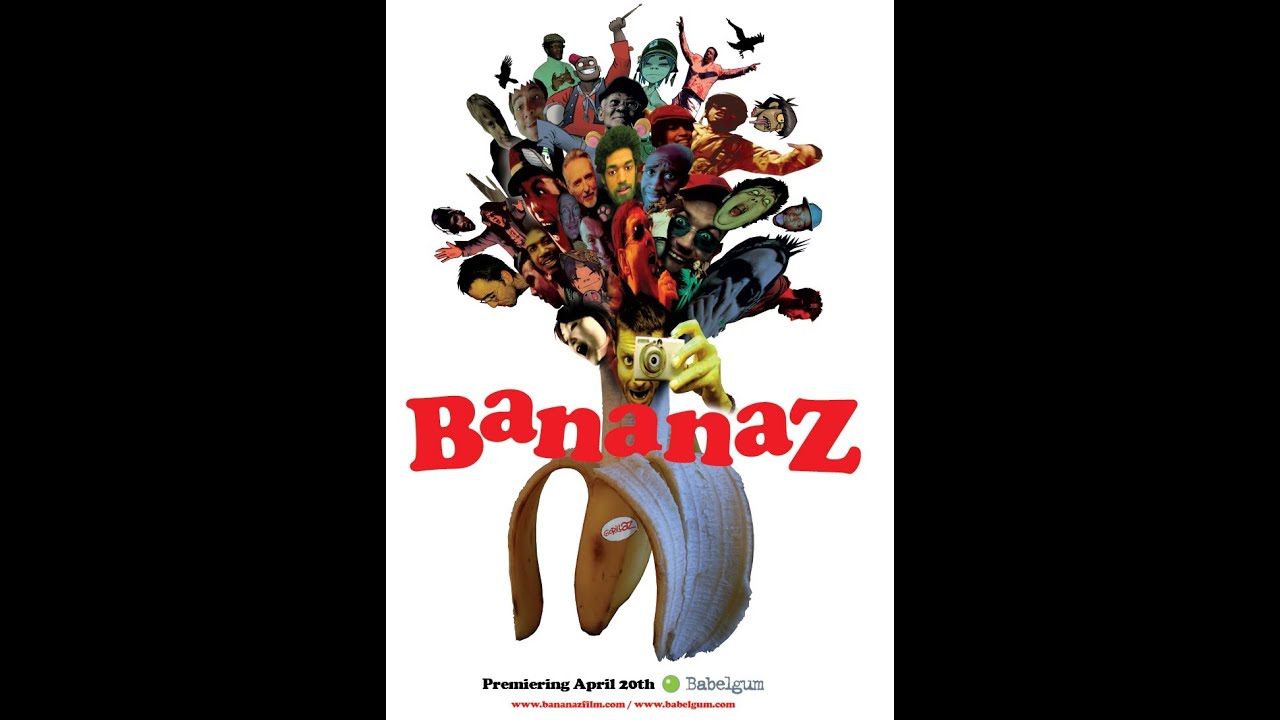Gorillaz - Bananaz full documentary 2008 - YouTube