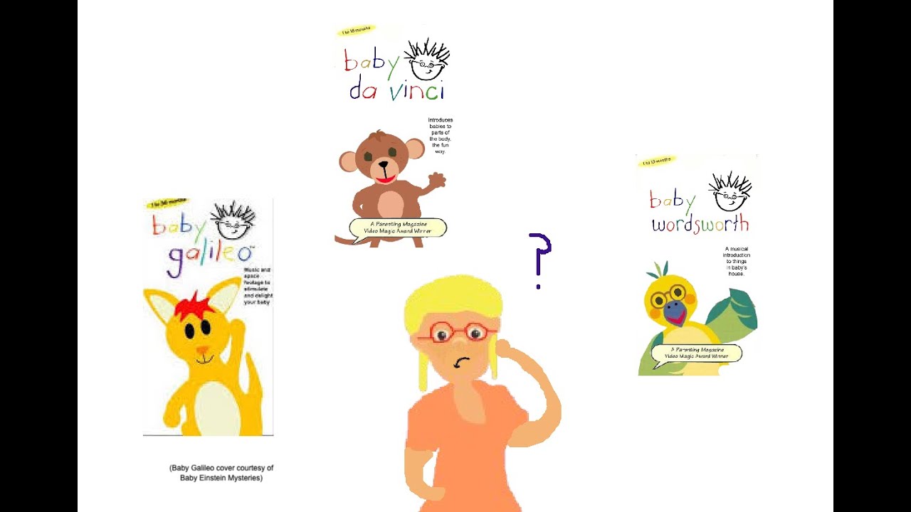 Baby Einstein theory - Baby Wordsworth in 1999?! - YouTube