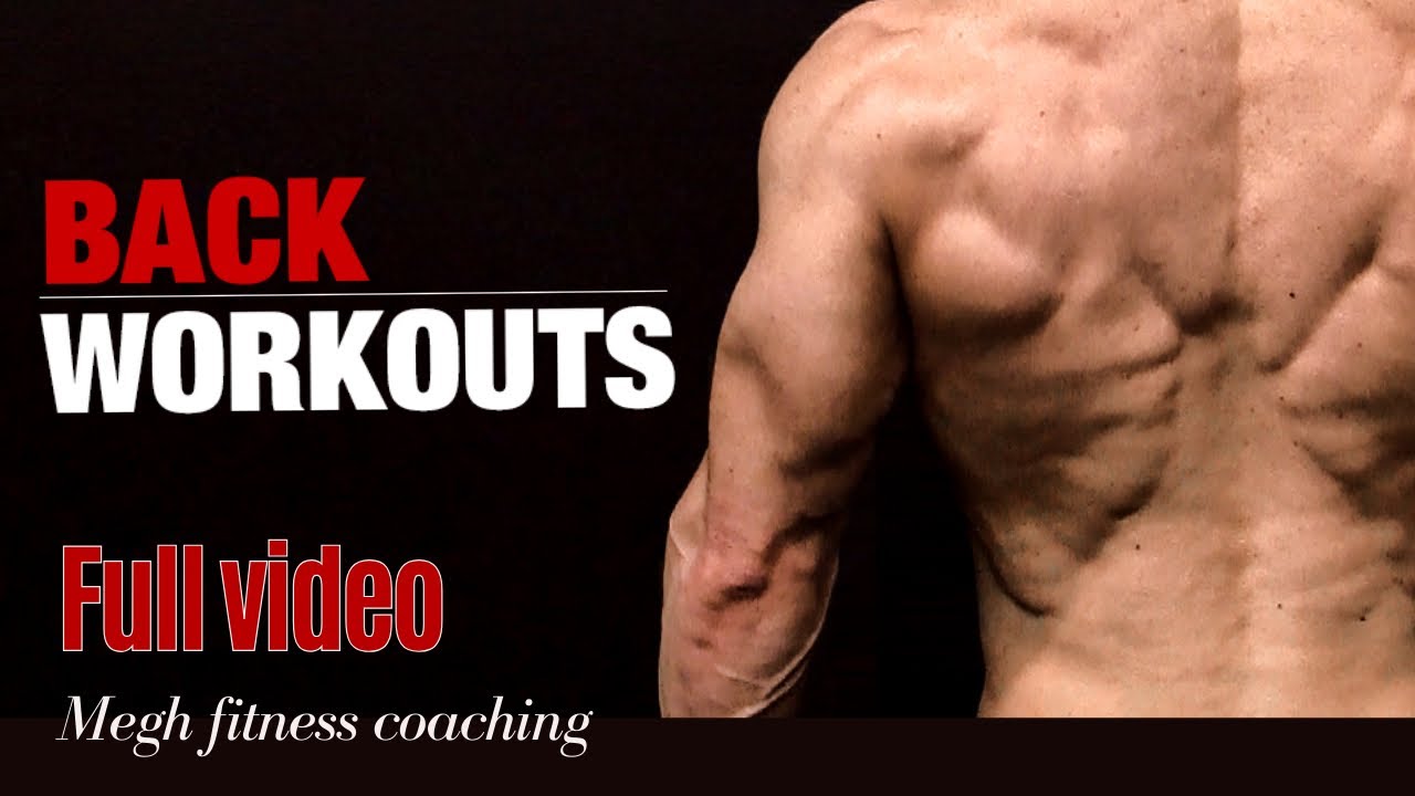Back Workouts | Do This Exercise For Massive Back - YouTube
