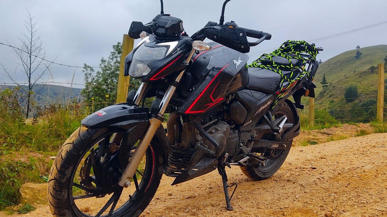 5 COSAS BUENAS Y MALAS DE LA TVS APACHE 200 4V 2022 - YouTube