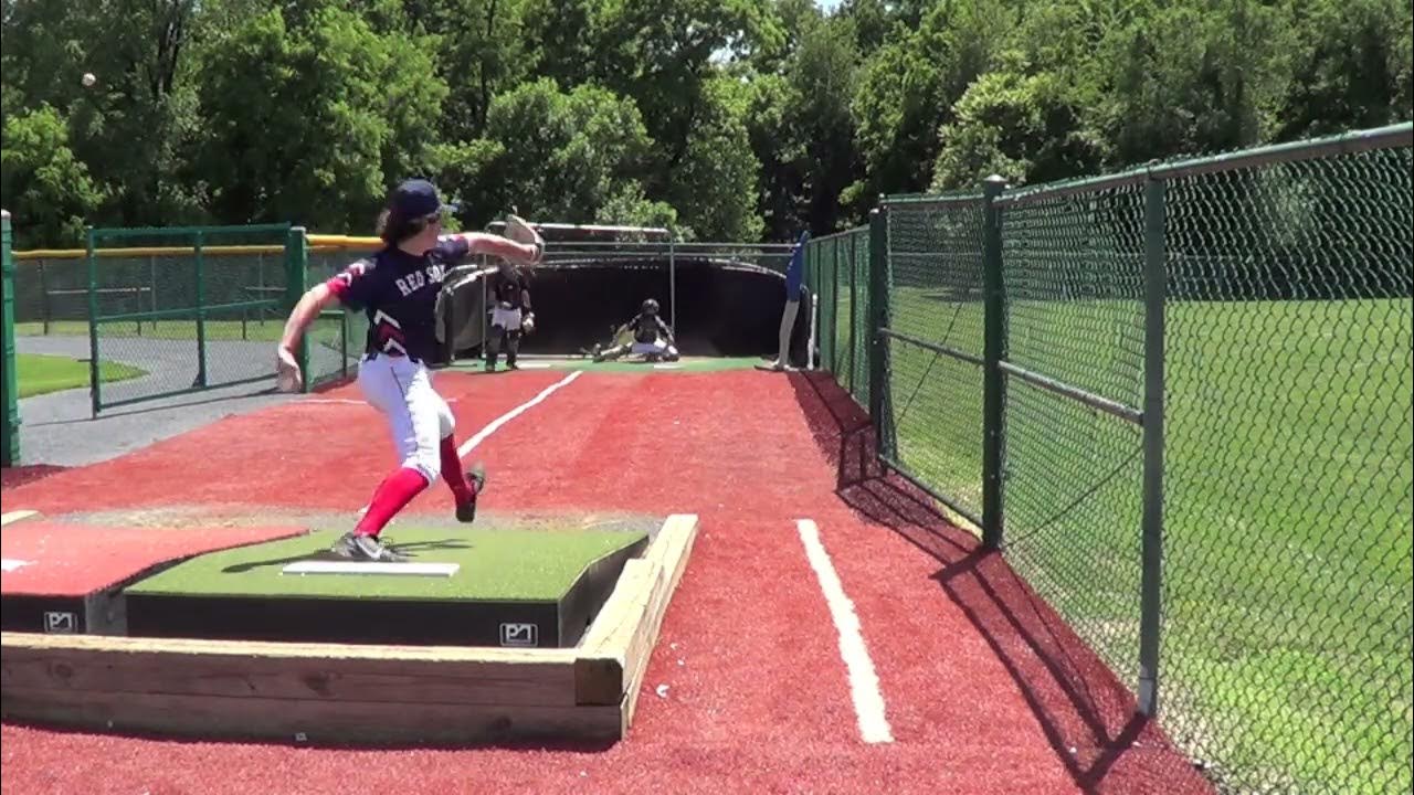 Braedan Conly Pitching - Mid Atlantic Red Sox - Filmed June 2024 - www.PlayInSchool.com - YouTube
