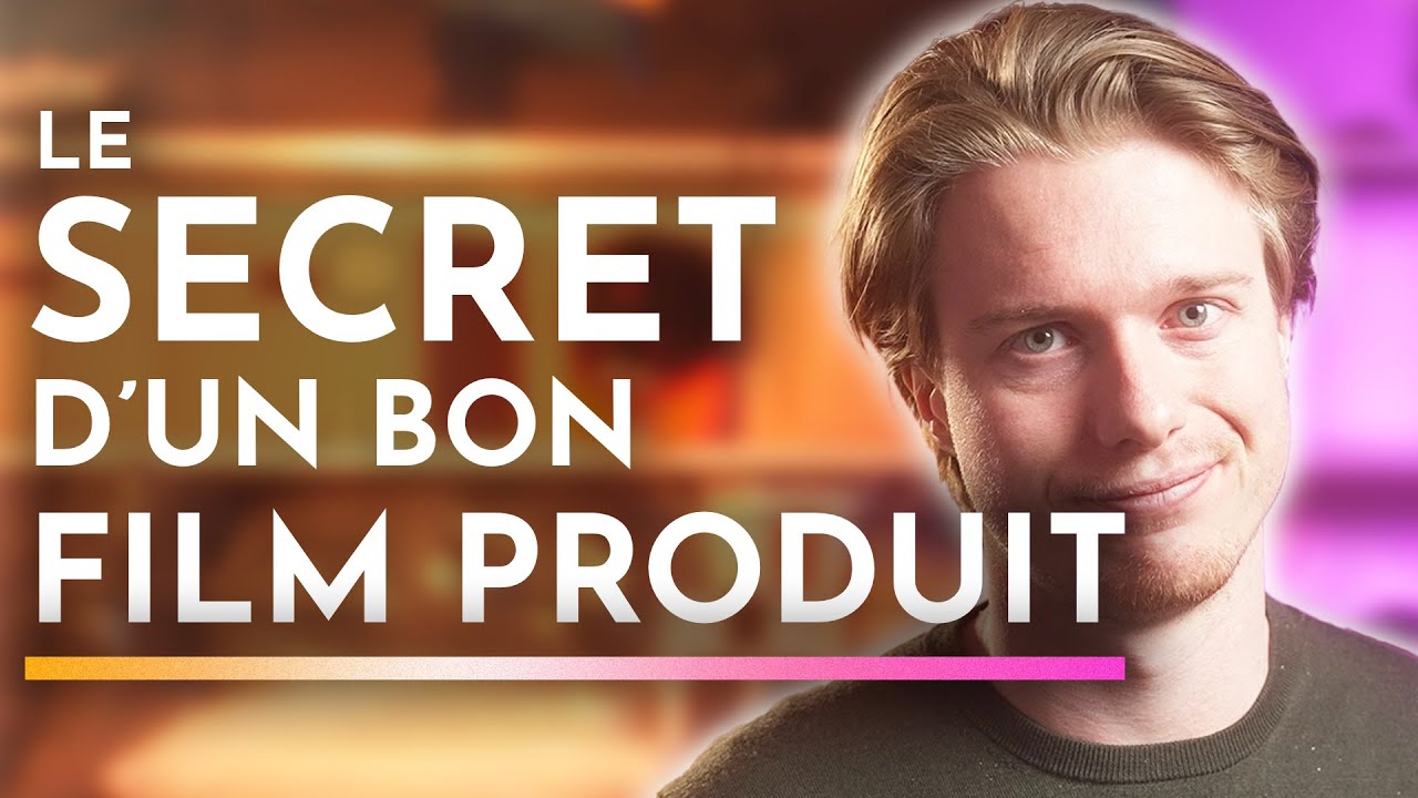 LE SECRET D'UN FILM DE PRÉSENTATION PRODUIT RÉUSSI. - YouTube