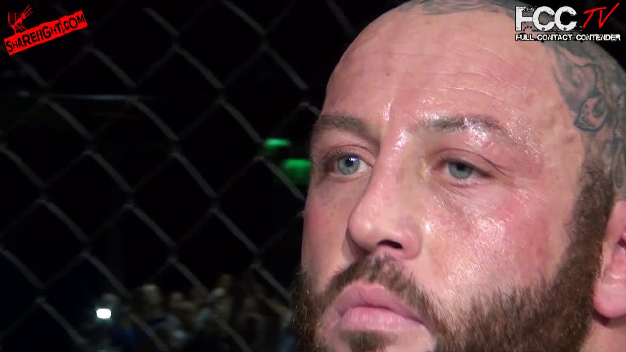 FCC 4: SHAUN HAMPTON VS LUKE TAYLOR - YouTube