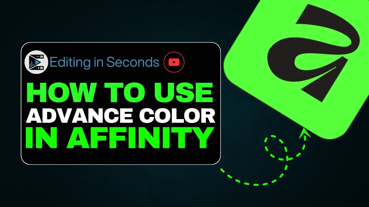 How to Use Advanced Color in Affinity: Pro Color Control Made Easy ...