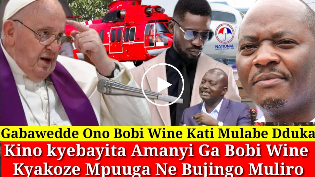 Kino kyebayita Amanyi Ga Bobi Laba Kyakoze Mpuuga Ne Bujingo Gabawedde ...