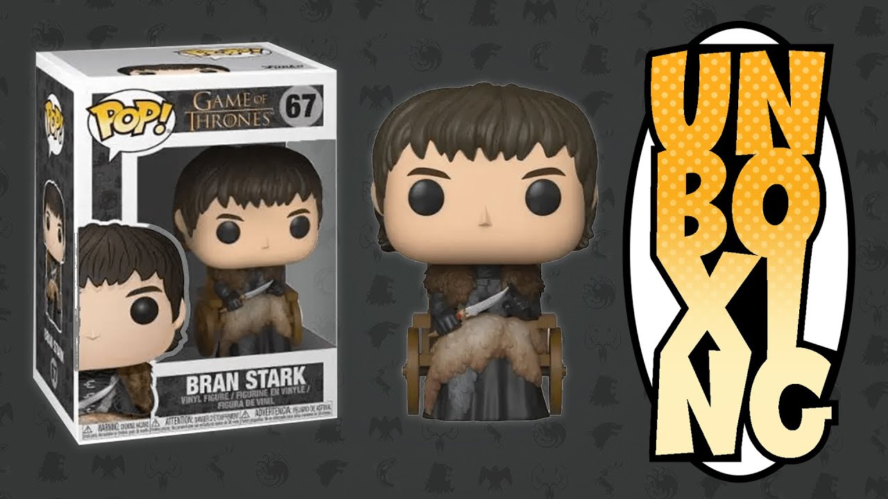 Funko POP! Game of Thrones - Bran Stark (Wheelchair) | Unboxing ...
