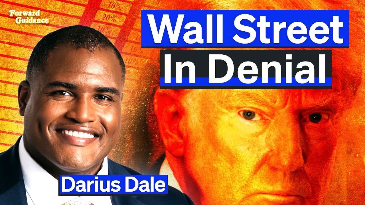 Trump Is “Kitchen Sinking” The US Economy | Darius Dale - YouTube