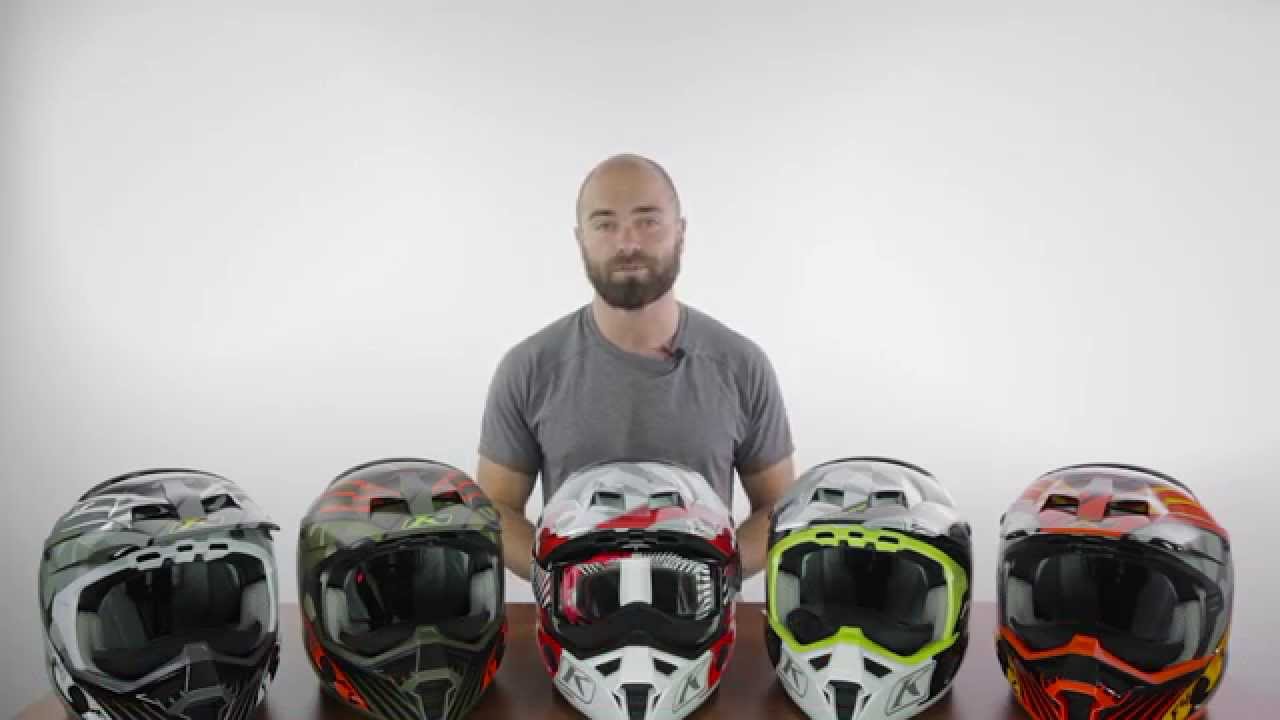 Klim F4 Series ECE Helmet Review - YouTube