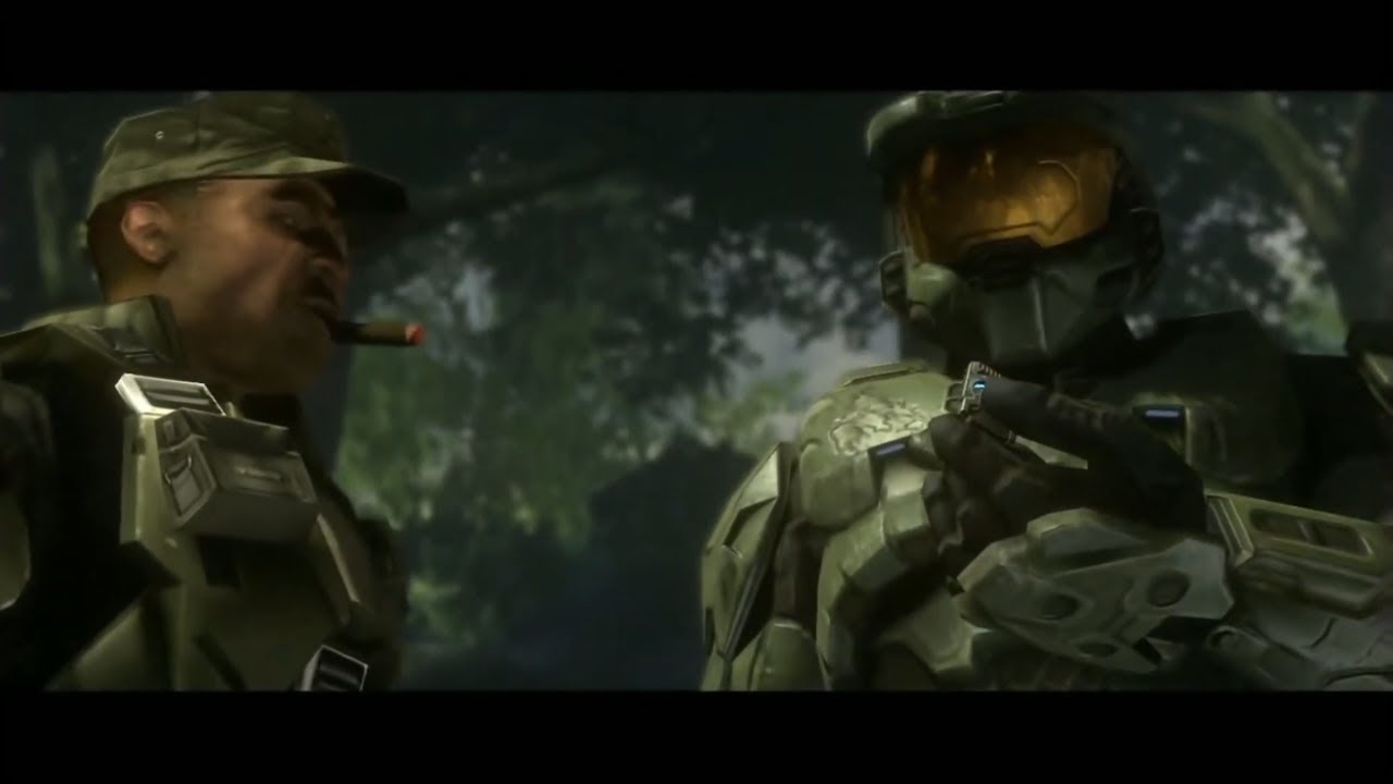 WTF Did Master Chief Just Say!? - YouTube