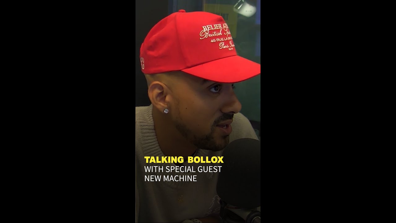 Talking Bollox with New Machine - YouTube