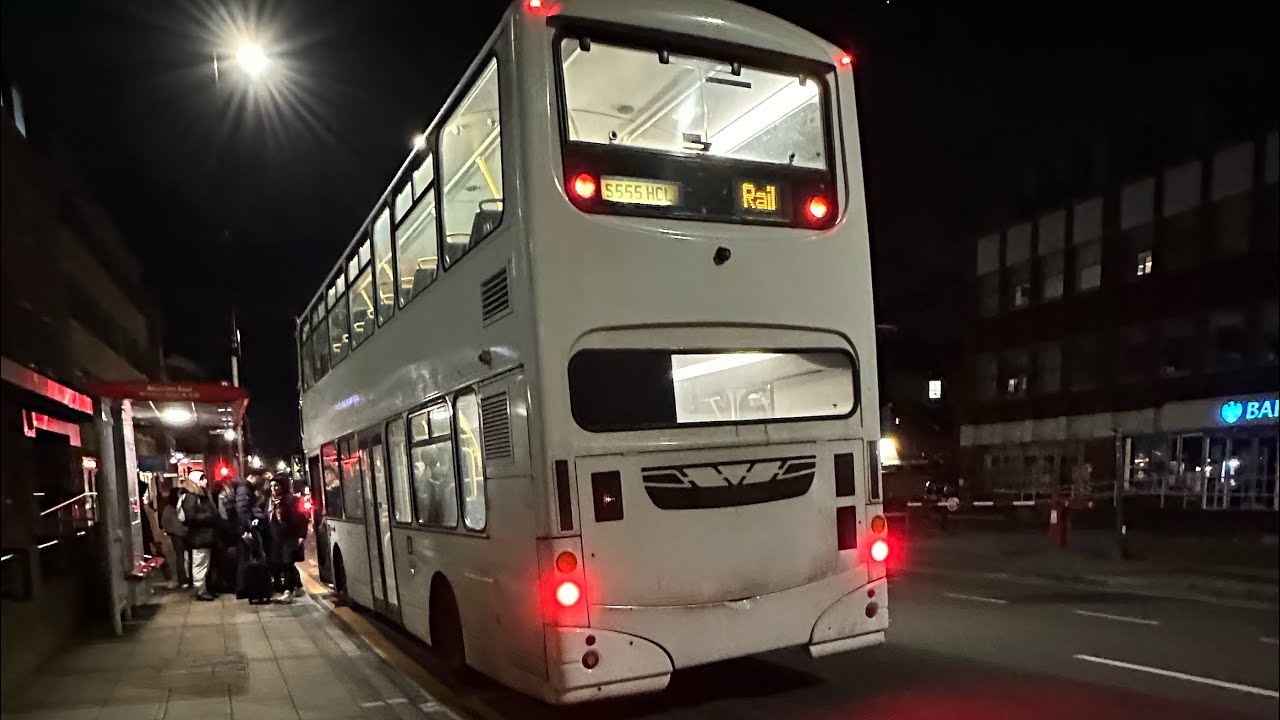 *S555 HCL*Horseferry Coaches 06Reg Volvo B7TL Wright Eclipse Gemini(Ex ...