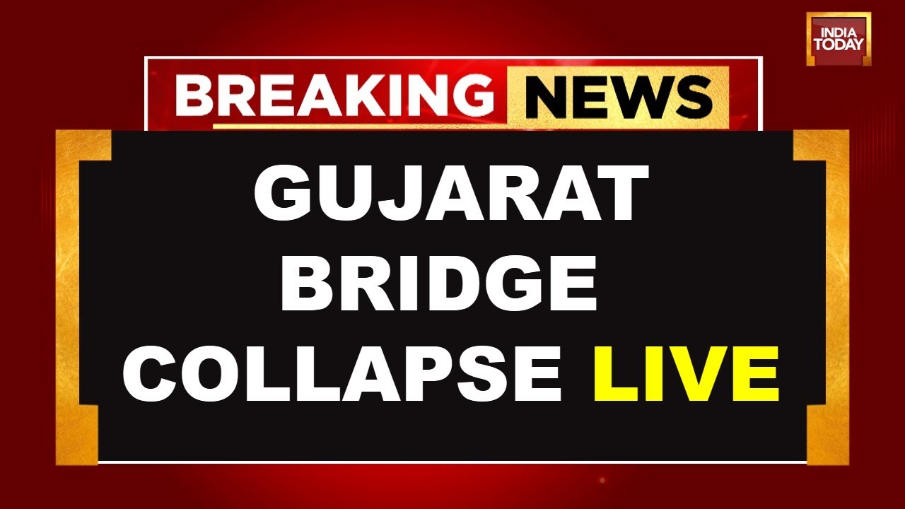 Gujarat Bridge Collapse LIVE: Bridge Collapse On Mahisagar River ...