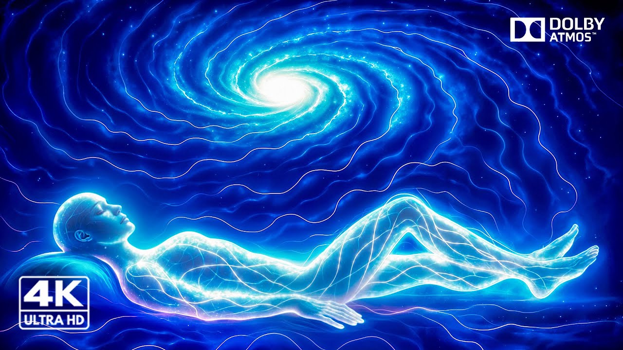 432Hz- Fall Into Deep Healing Sleep, Heal Damage In The Body, Emotional ...