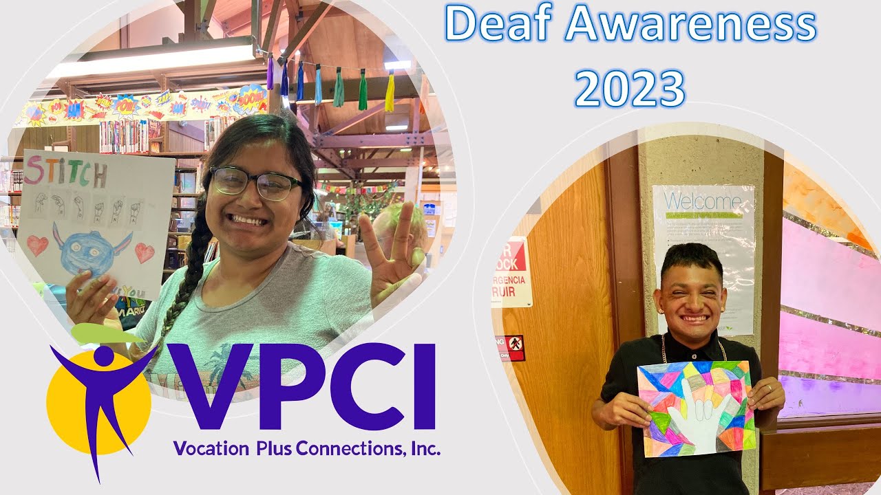 Deaf Awareness 2023 / Vocation Plus Connections - YouTube