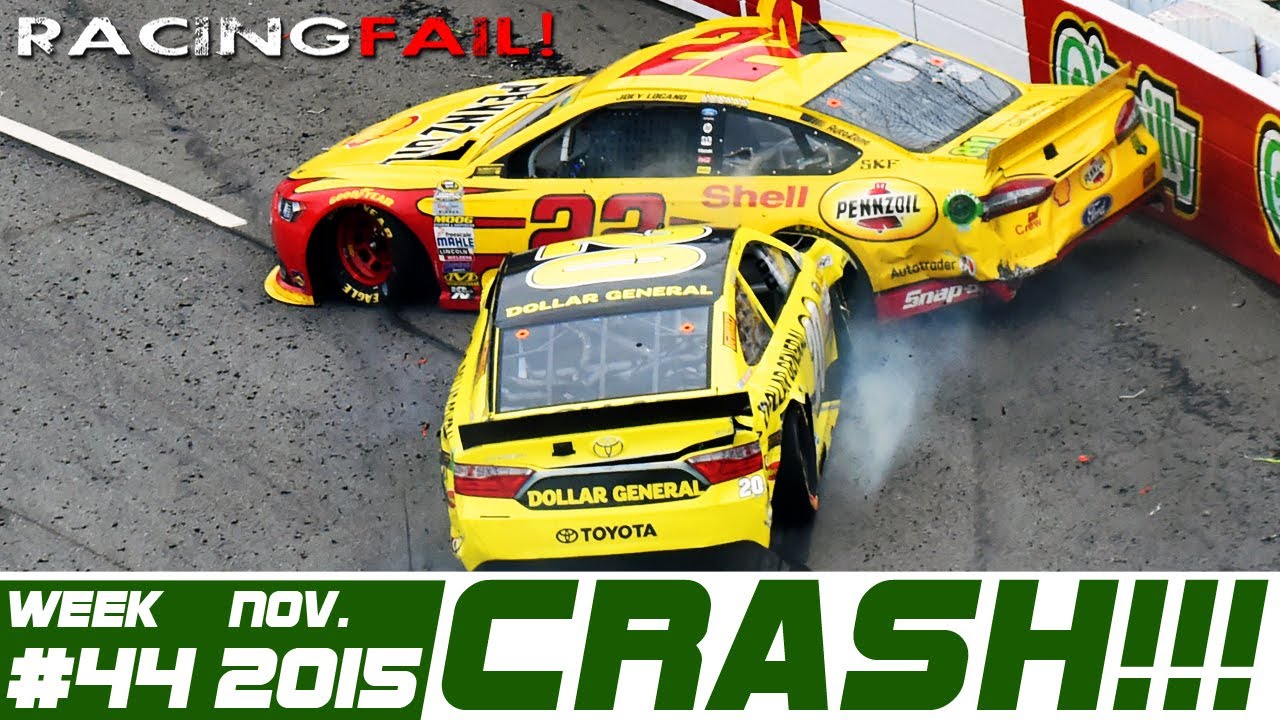 Racing and Rally Crash Compilation | Fails of the Week 44 November 2015 ...