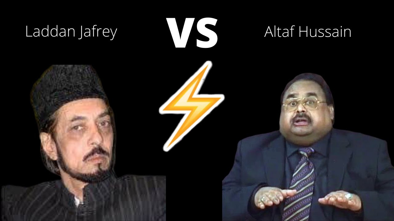 Laddan jafrey vs Altaf hussain│Memes By Dada Abu. - YouTube