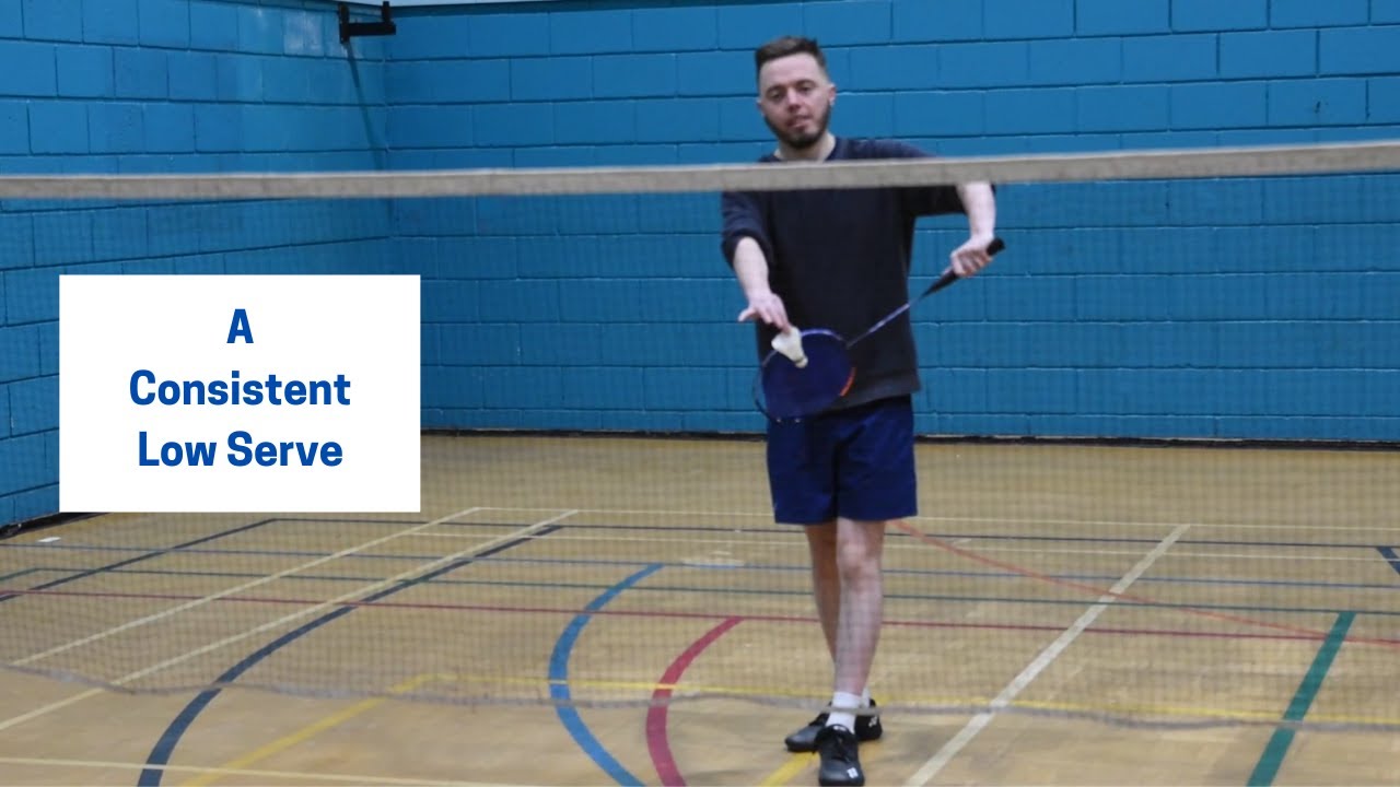 How To Do A Consistent Low Serve - YouTube