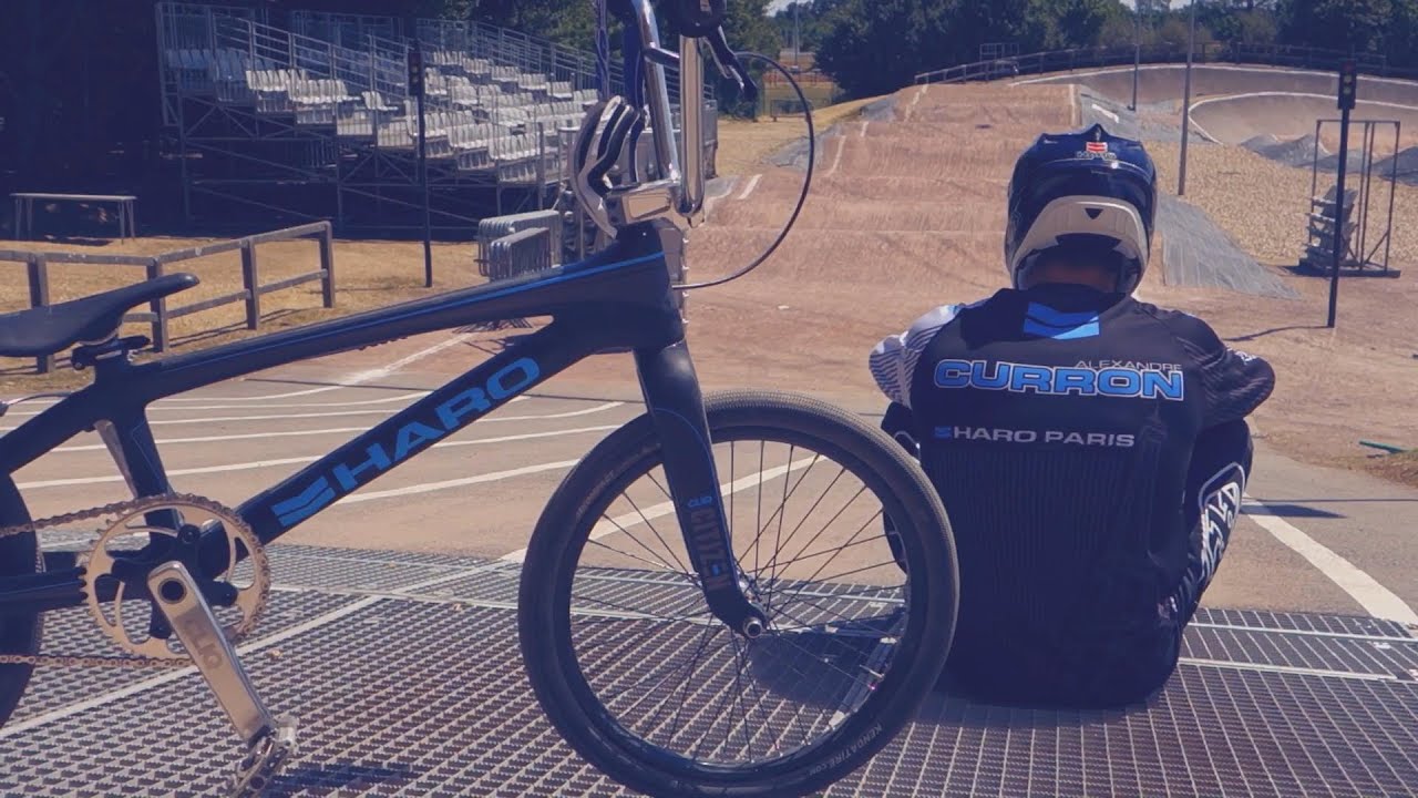Alexandre Curron - Haro Bike Paris - YouTube