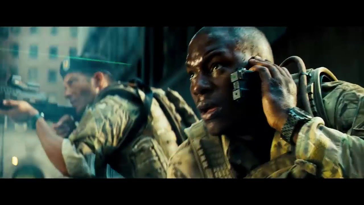 Blackout Death - Final Battle Scene - Transformers (2007) HD - YouTube