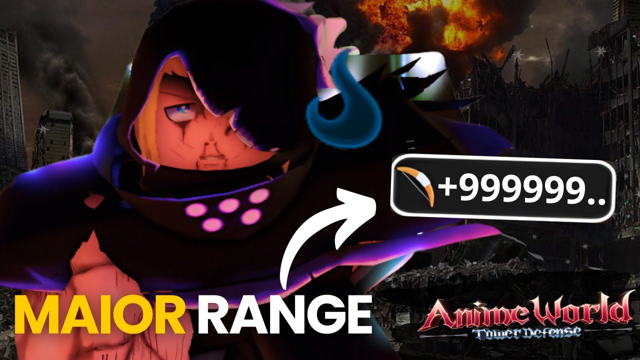 O MAIOR RANGE DO GAME! Showcase do Arthur EVO 3 no Anime World Tower ...