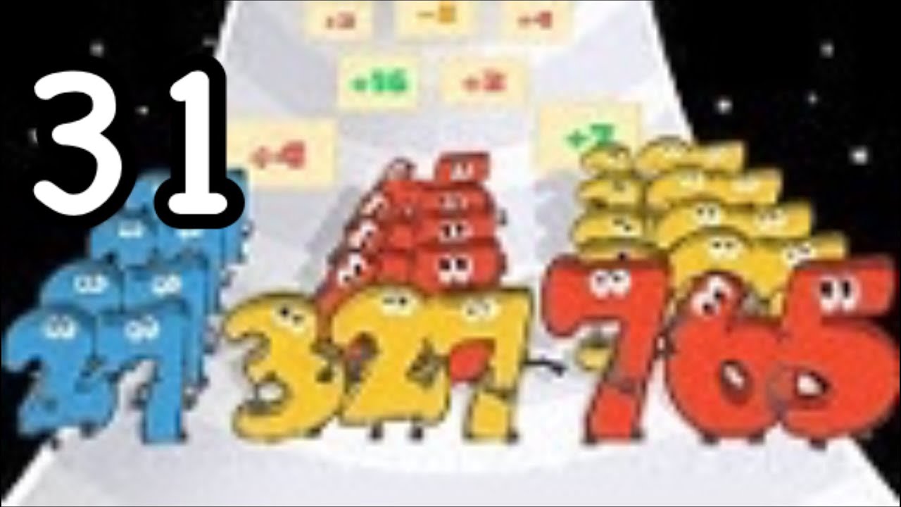 Numbers.io 3D Gameplay Walkthrough Part 31 (iOS Android) - YouTube