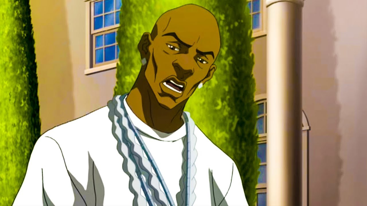 The Boondocks Simpsons