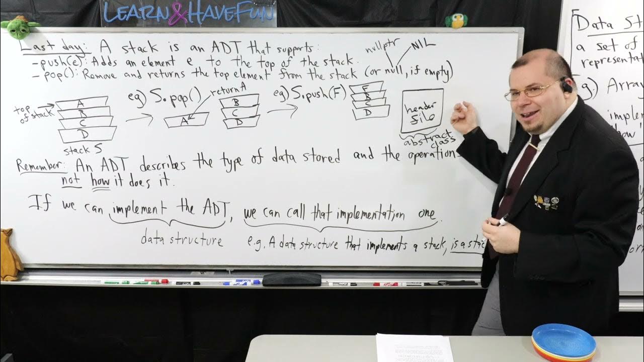 Cs210 Lecture 2 Data Structures Problem Input Size Youtube