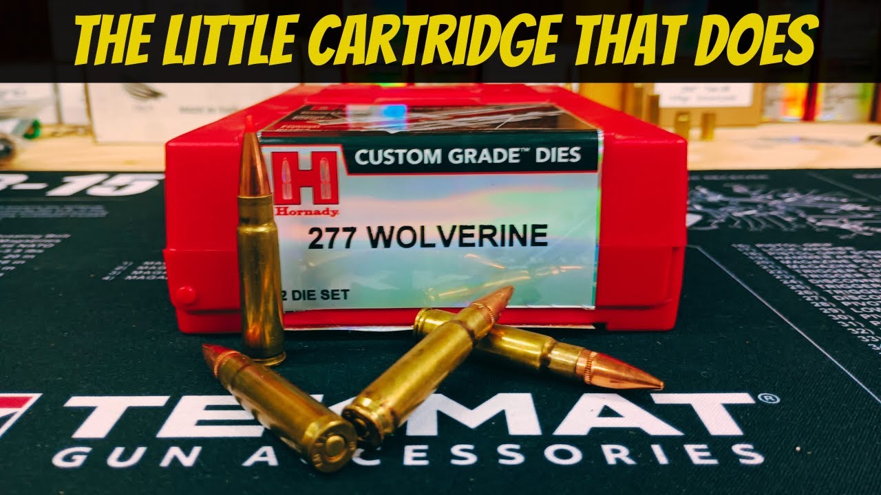 277 Wolverine -- The Little Cartridge That Does - YouTube