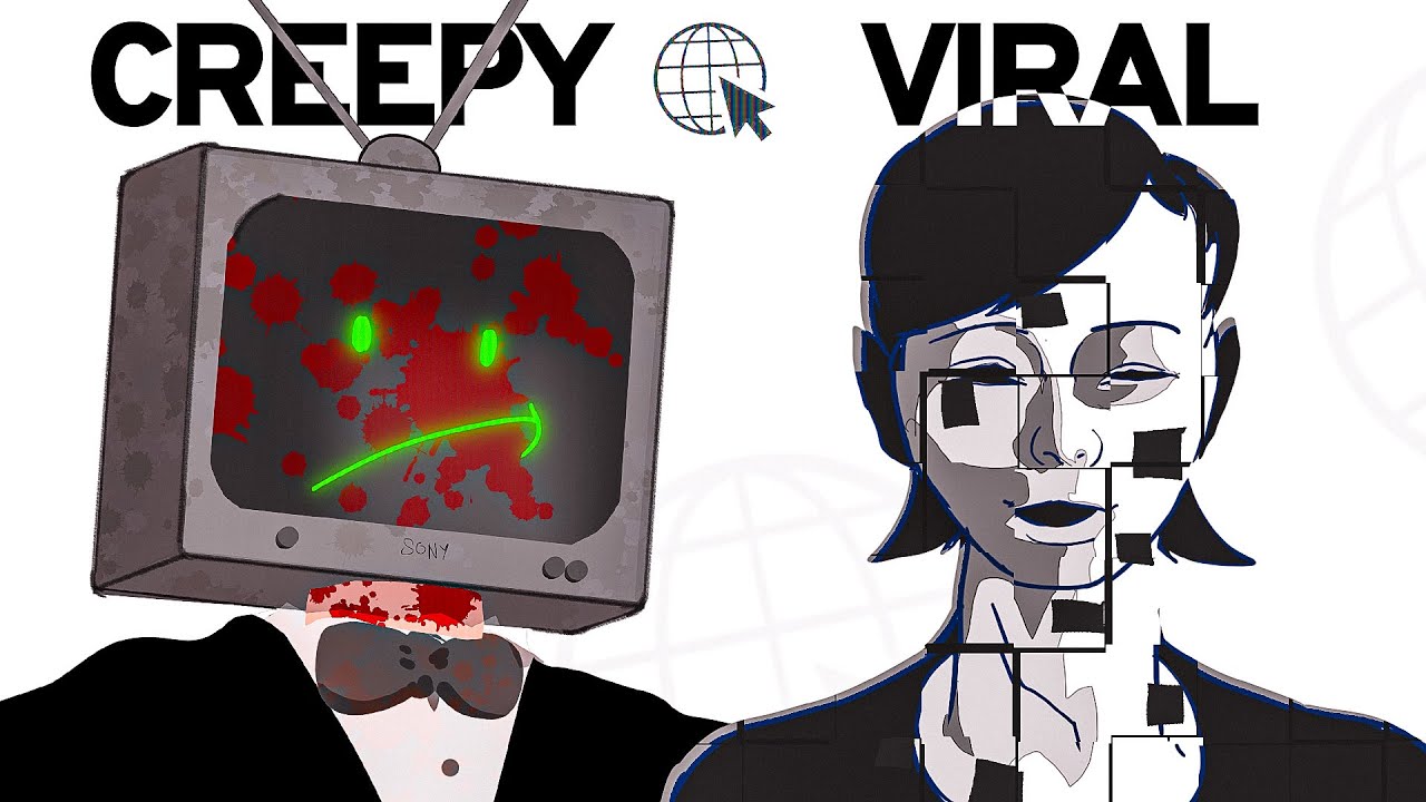 The Most DISTURBING Internet Mysteries Iceberg - YouTube