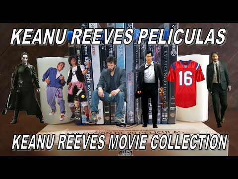Colección de películas de Keanu Reeves DVD & Bluray Keanu Reeves movie ...