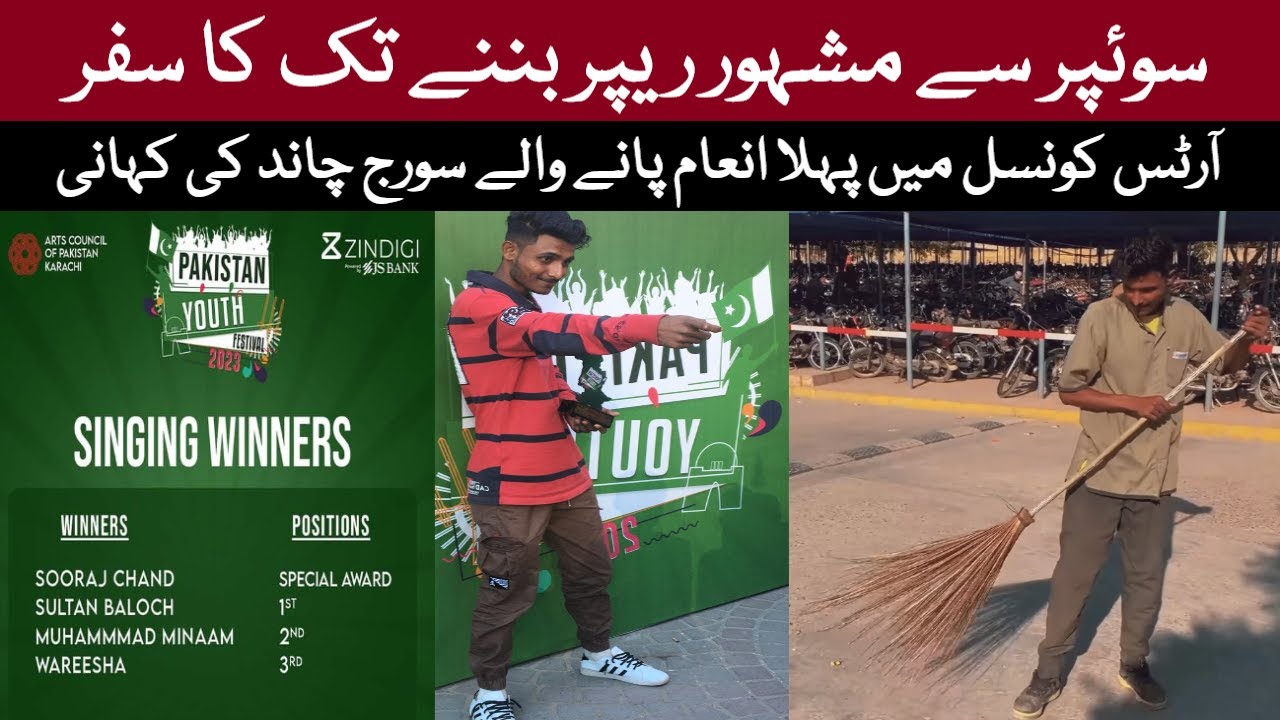 How Sweeper Became A Famous Rapper | Sankey Rapper | Desi Rap | Sooraj ...