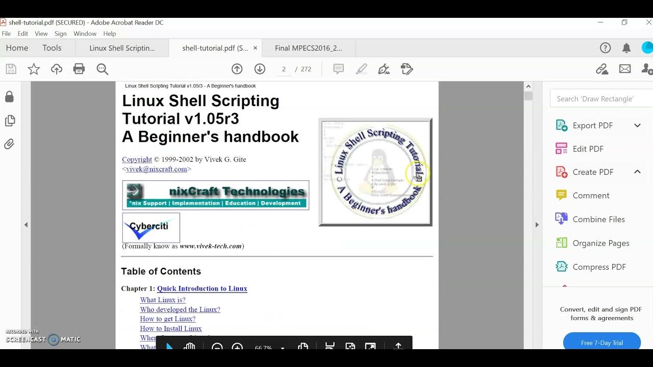 Shell Scripting Expression Arithmetic Conditional String - YouTube