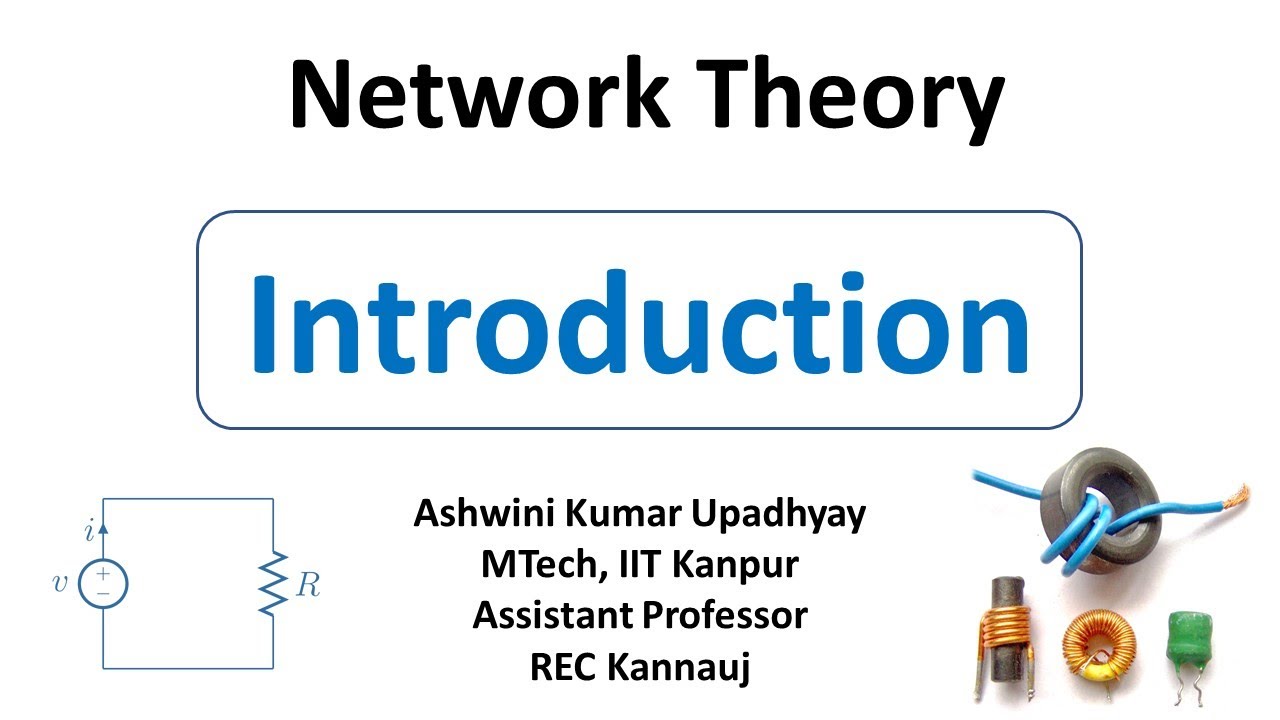 Network Theory Introduction - YouTube