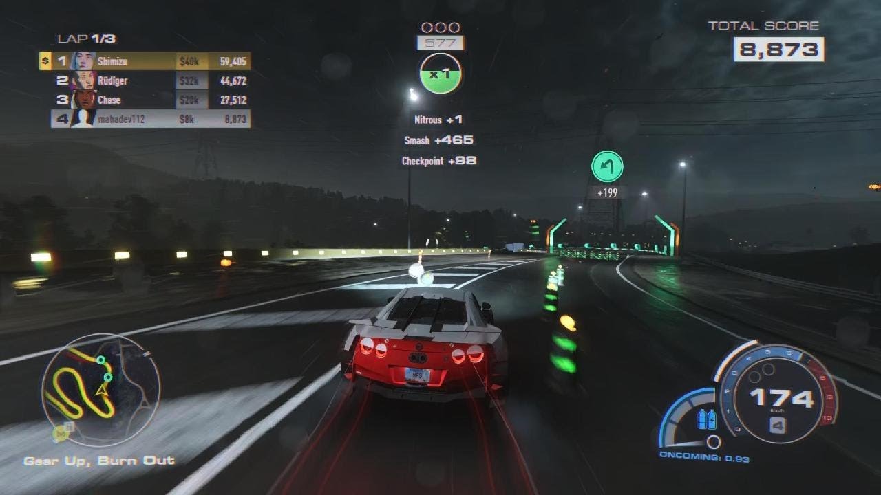 NFS UNBOUND - TAKEOVER RACE #PS5 - YouTube
