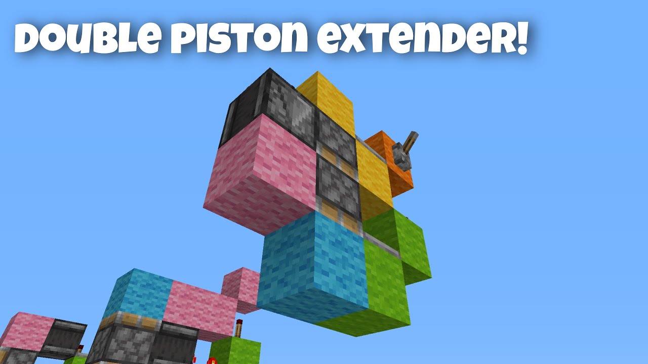 ISYMD: Downwards-Facing Double Piston Extender - YouTube