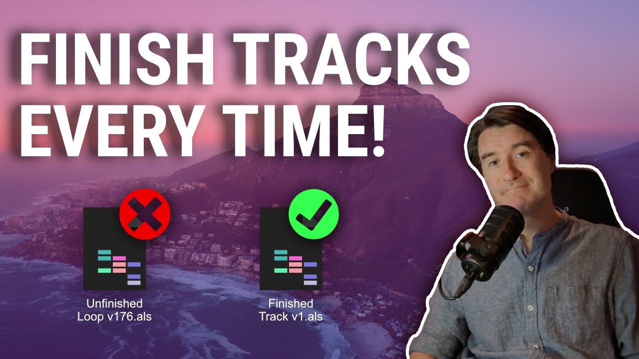 Struggling to Finish Tracks? Try These 5 Tips - YouTube