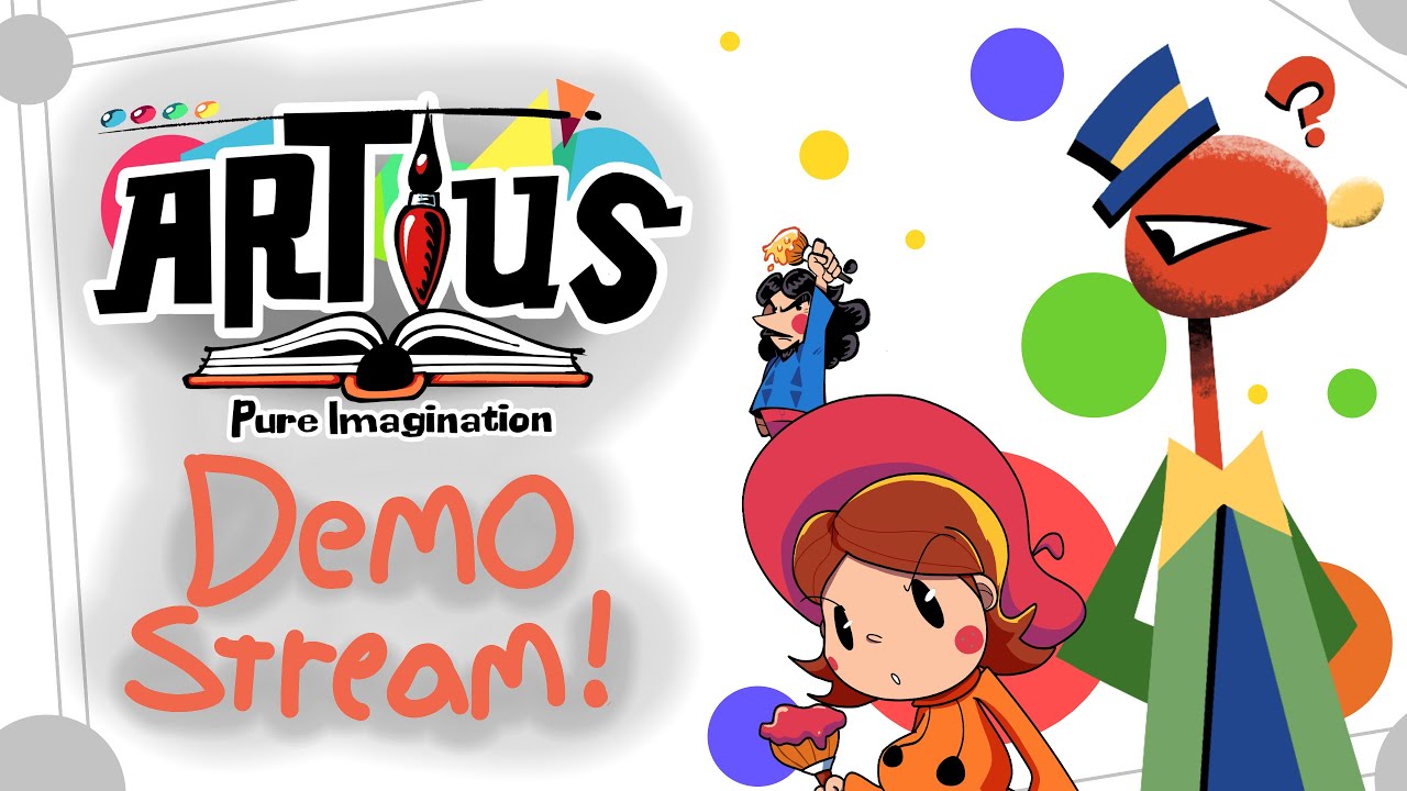 JPA Streams... ARTIUS - Pure Imagination DEMO! - YouTube
