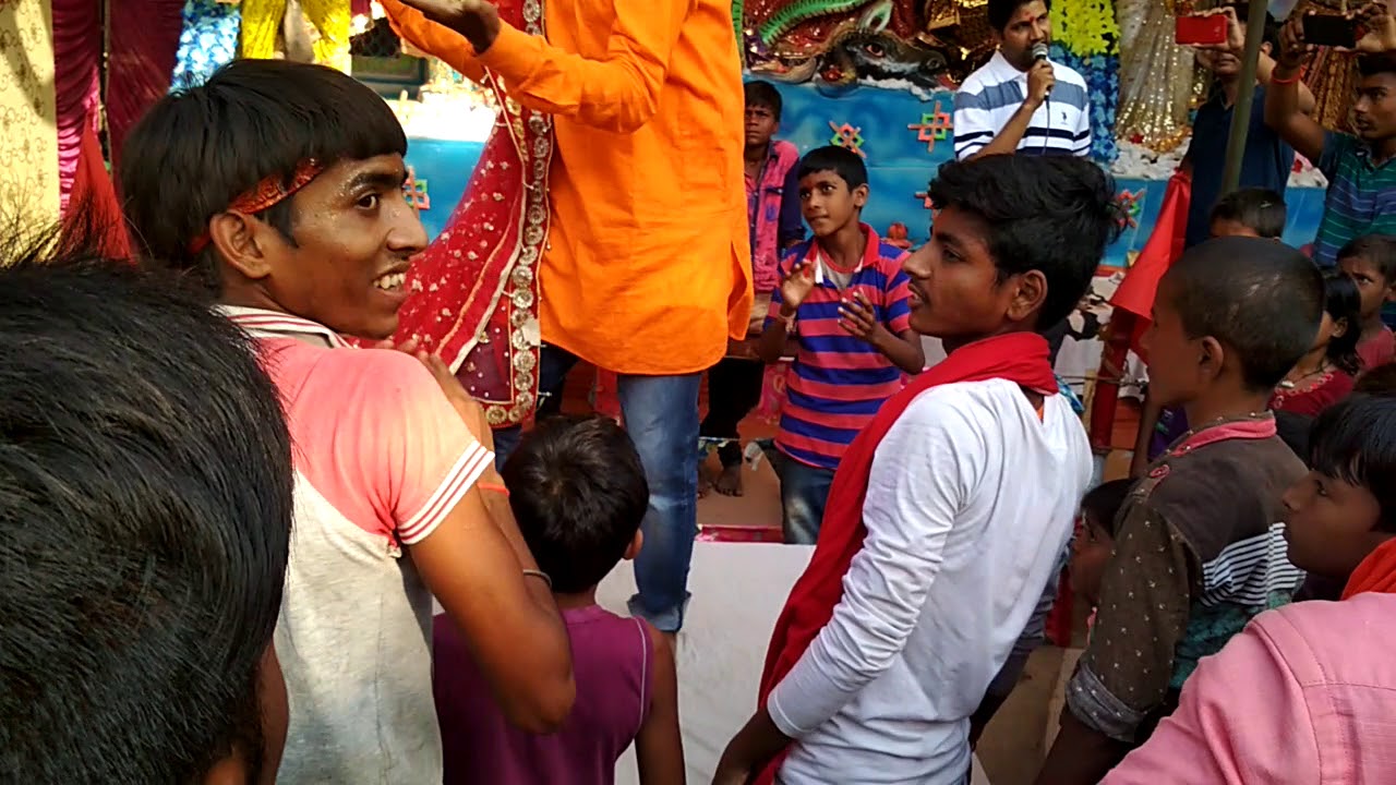 Hulchal cemeti ratsar ballia durga puja - YouTube