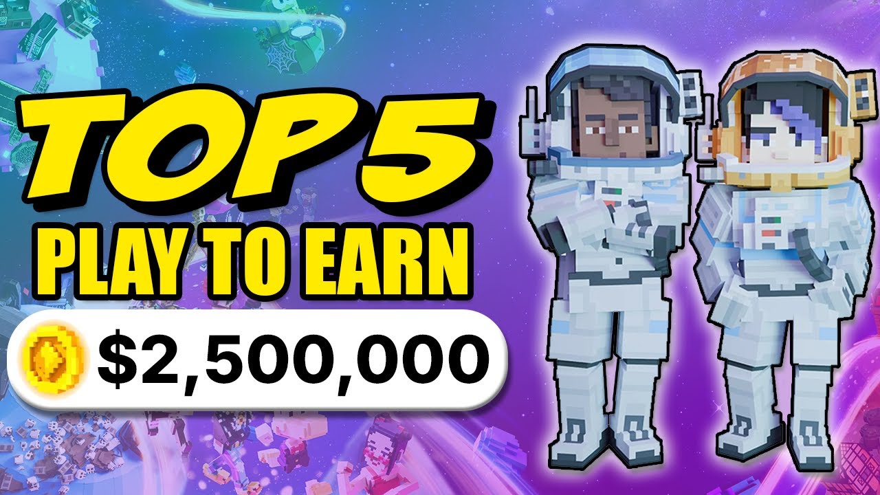 Top 5 Crypto Games Based On Our Play To Earn Score! - YouTube