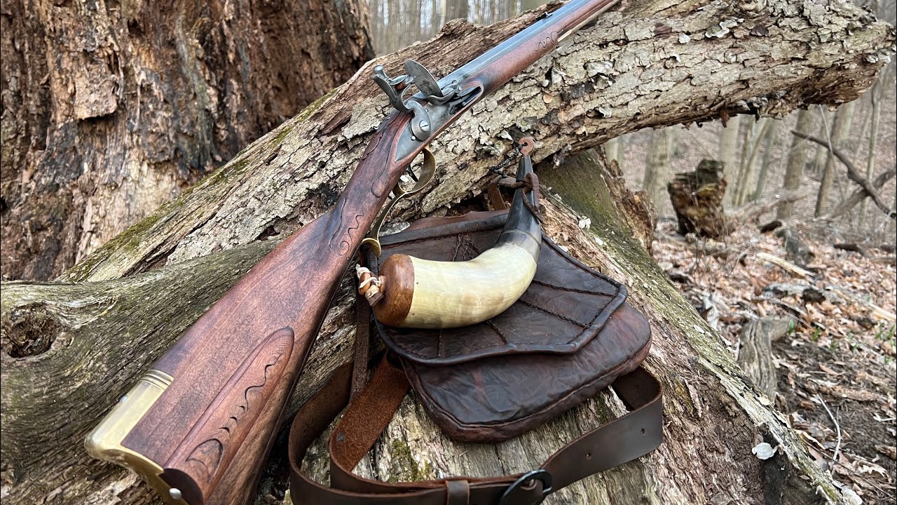 Flintlock Woodsrunner Detailed Look & Shoot - YouTube