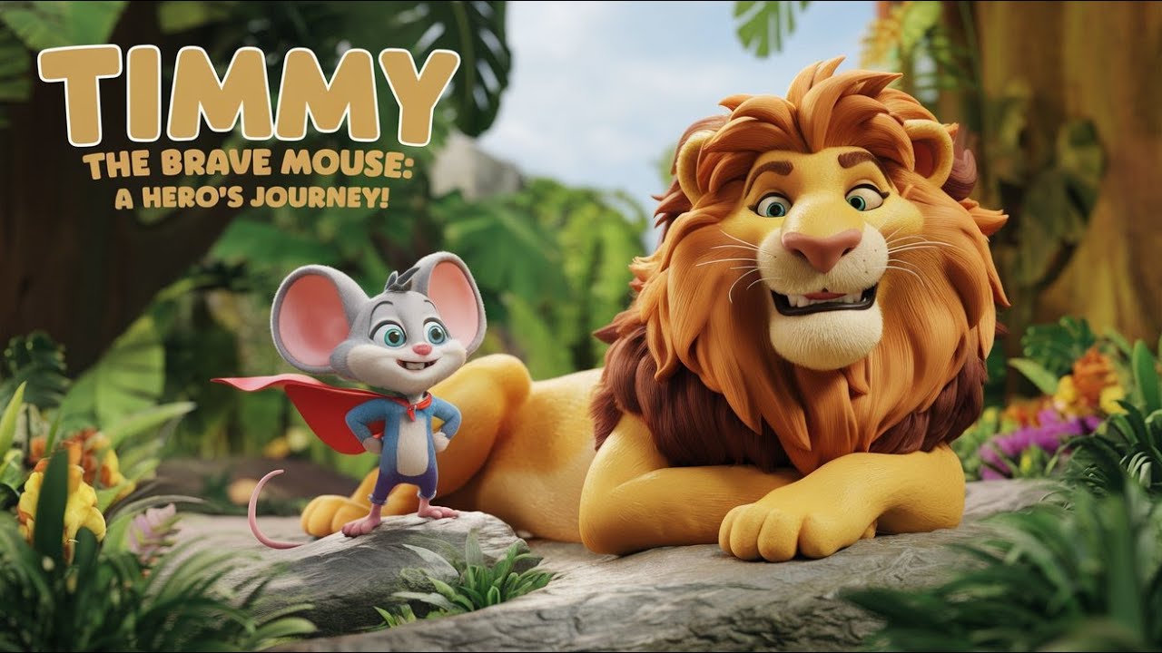 The Little Mouse Who Saved the King: Timmy's Brave Journey | Epic ...