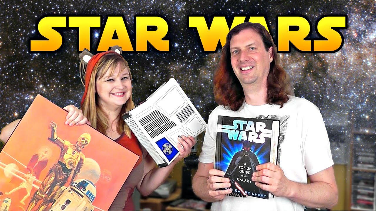 STAR WARS Collectables w Kinsey - YouTube