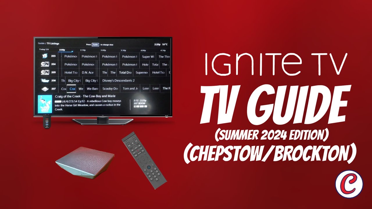 Rogers Ignite TV Guide Walkthrough (2024 summer edition) (TV Surfing in ...