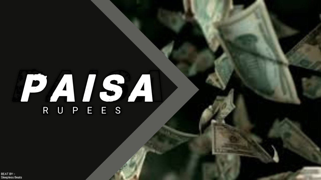 PAISA || SAD LOFI SONG || K∆-SIR || SLEEPLESS BEATS - YouTube