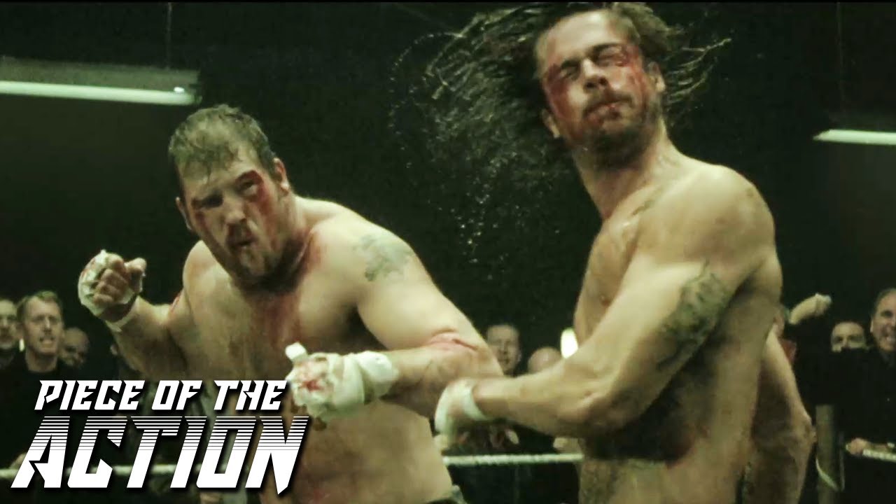 Brad Pitt Snatch Boxing