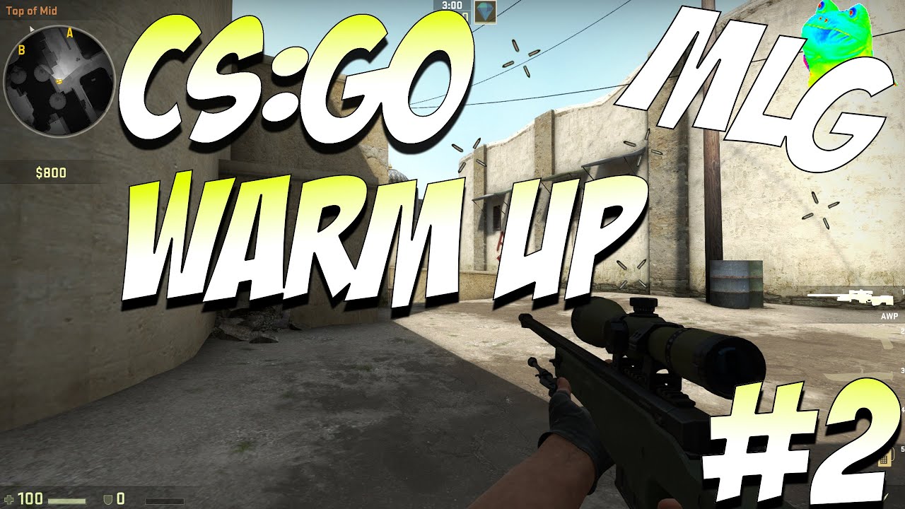 CS:GO-Competitive Warm Up - [MLG] gameplay - 02 - YouTube