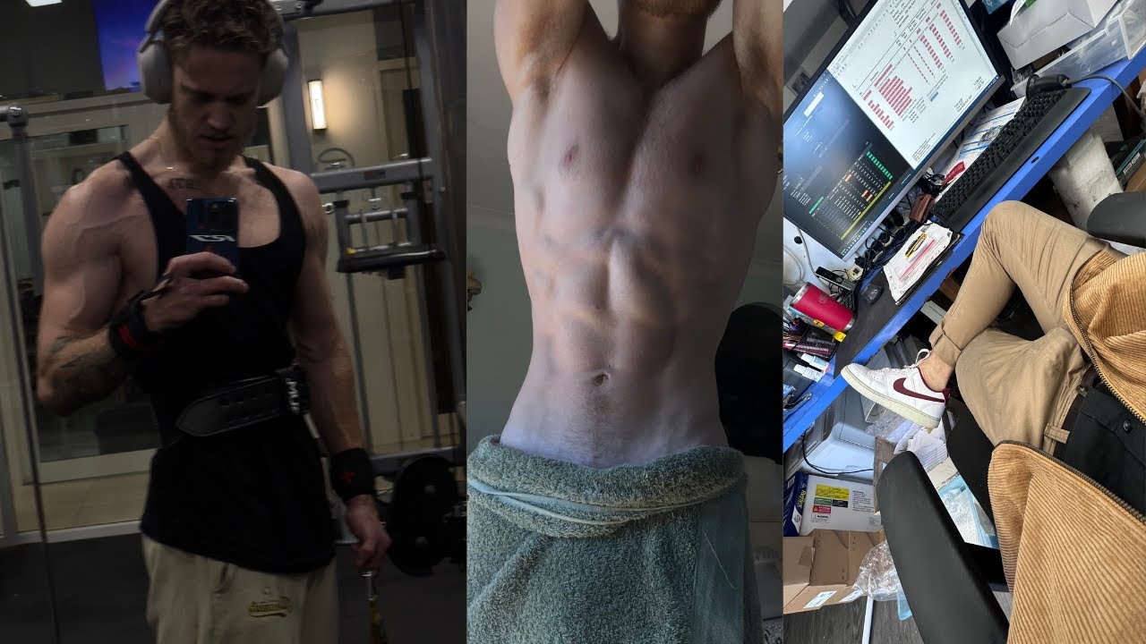 How I added 7kg of muscle without dirty bulking and force eating food ...